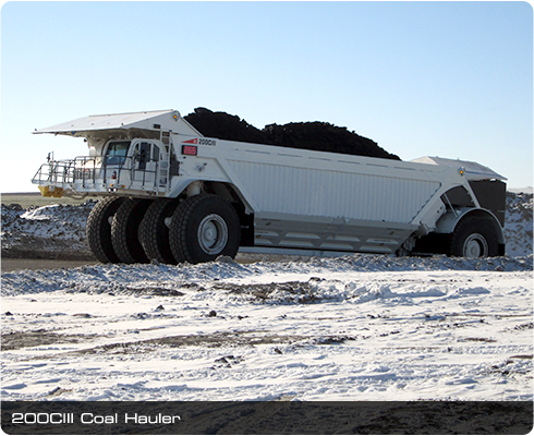Kress Coal Haulers