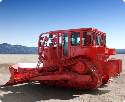 Fire Dozer Cab