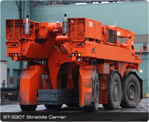 Kress Straddle Carrier